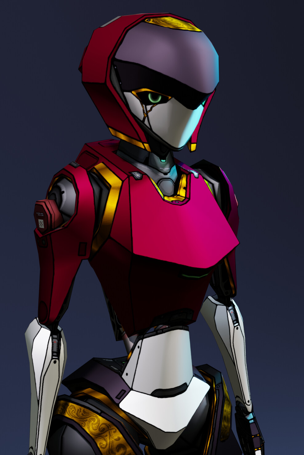 ArtStation - Ampex Robotics TB-1