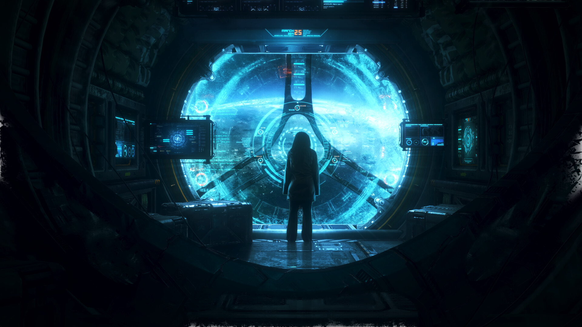 ArtStation - Space - VFX Compositing