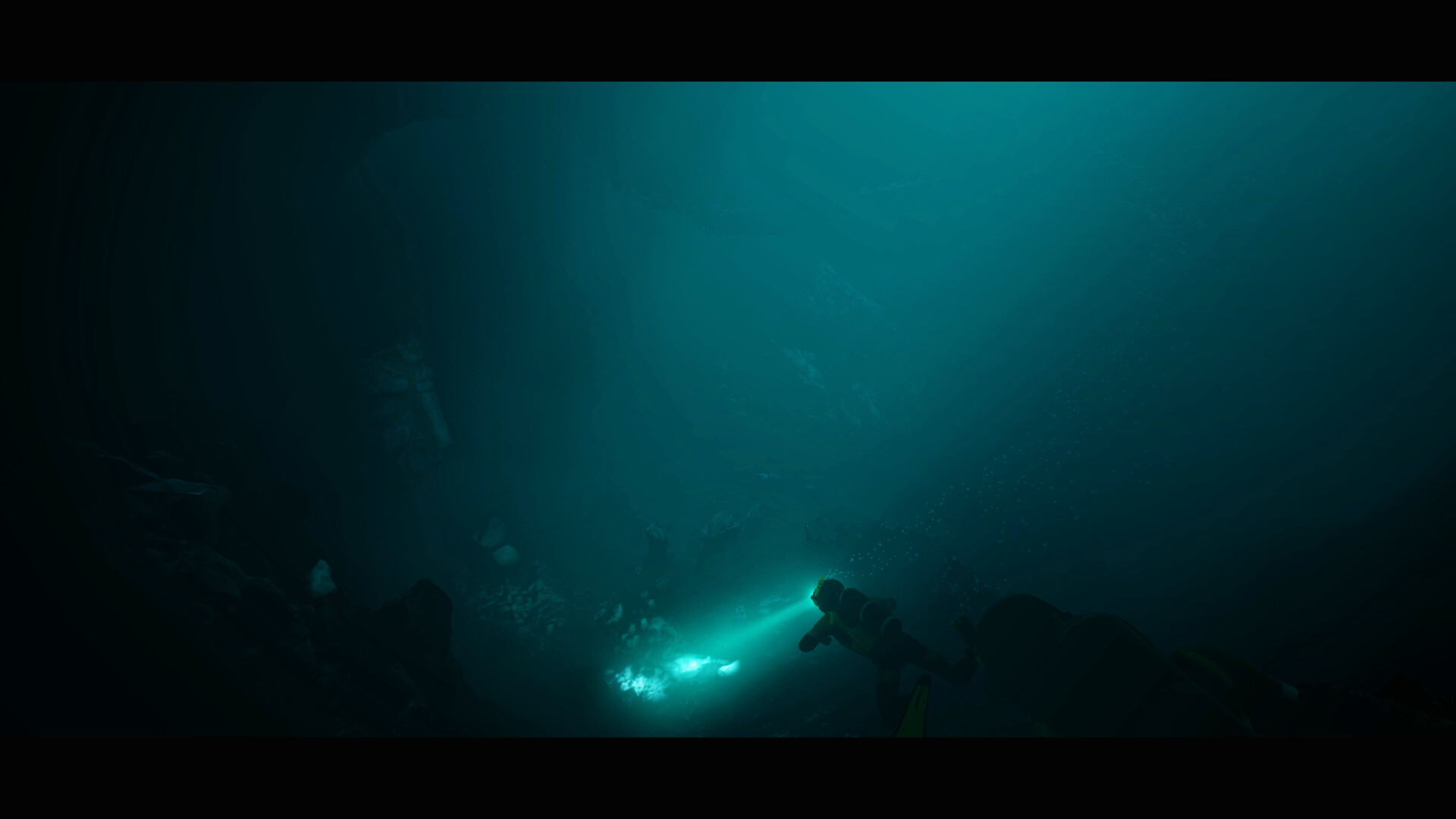 ArtStation - Underwater - CGI Compositing