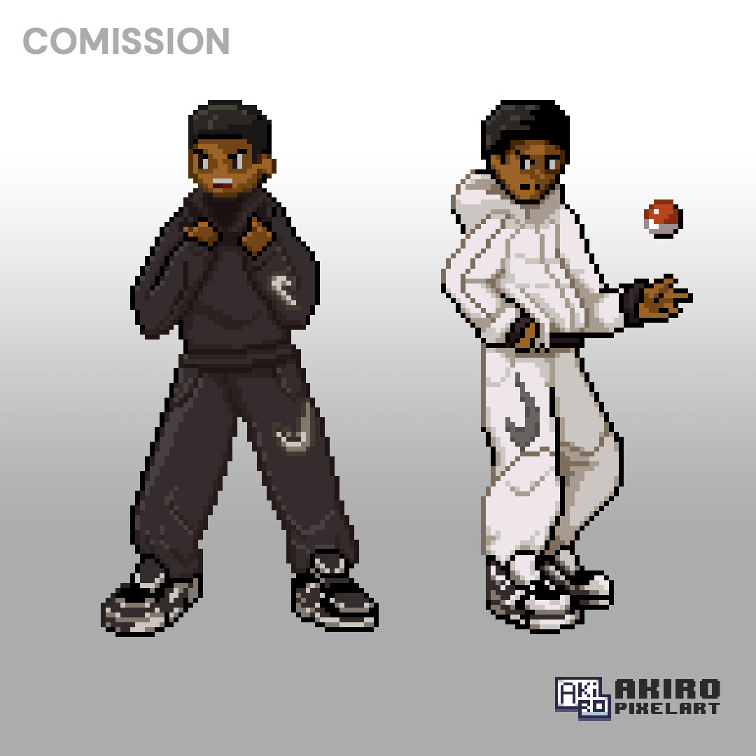 ArtStation - Pokemon Character Design and Spritesheet