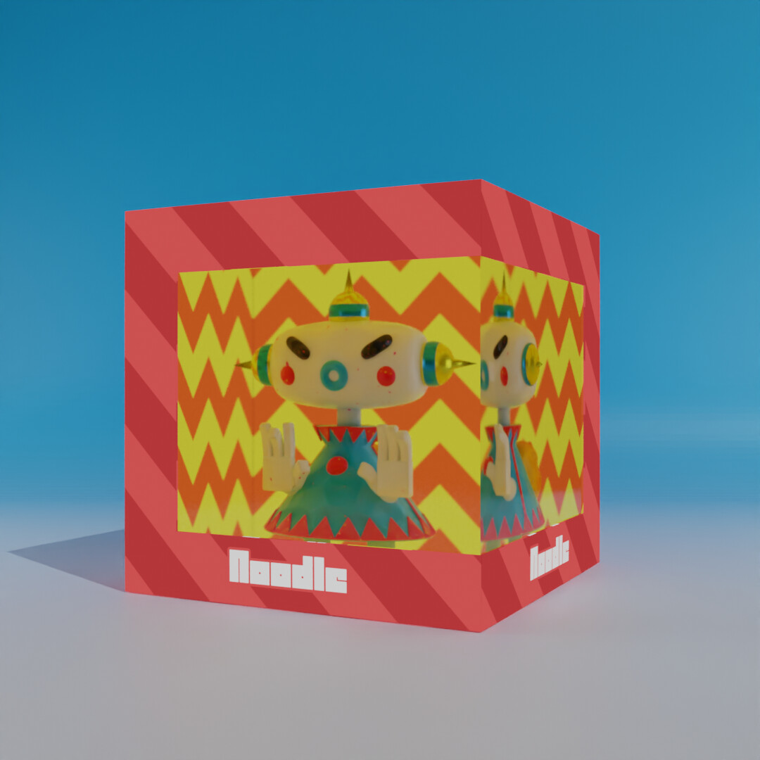 ArtStation - Noodle Toy Art