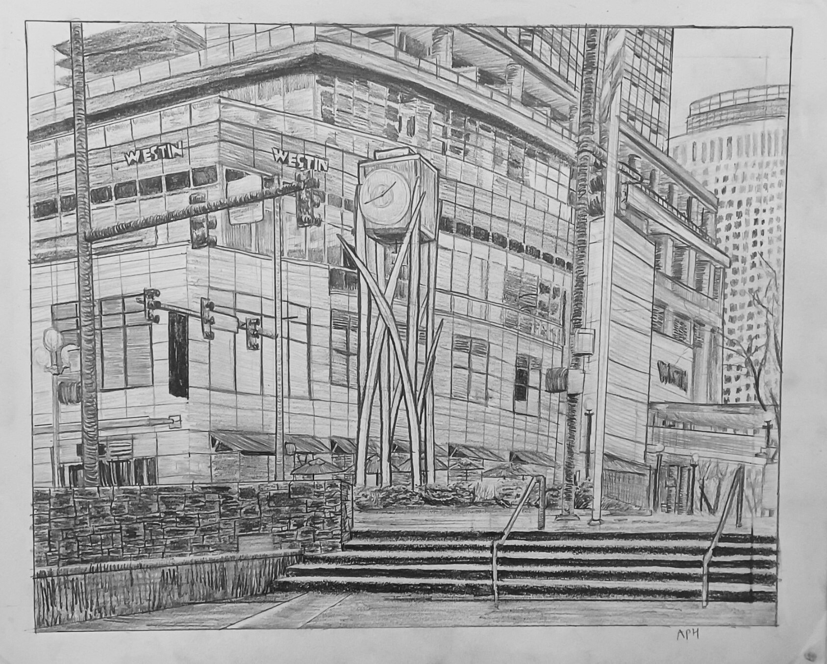 ArtStation - Graphite Journey 2