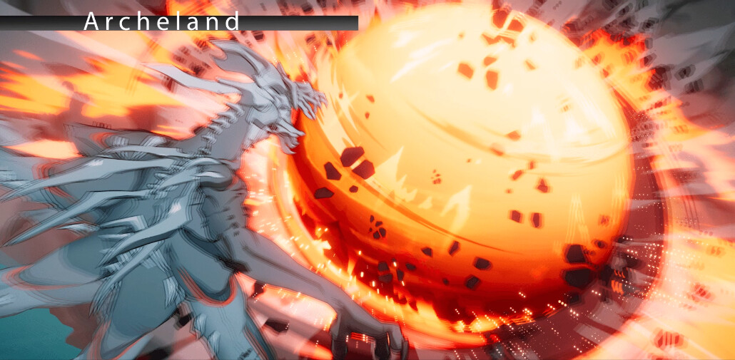 ArtStation - 特效作品