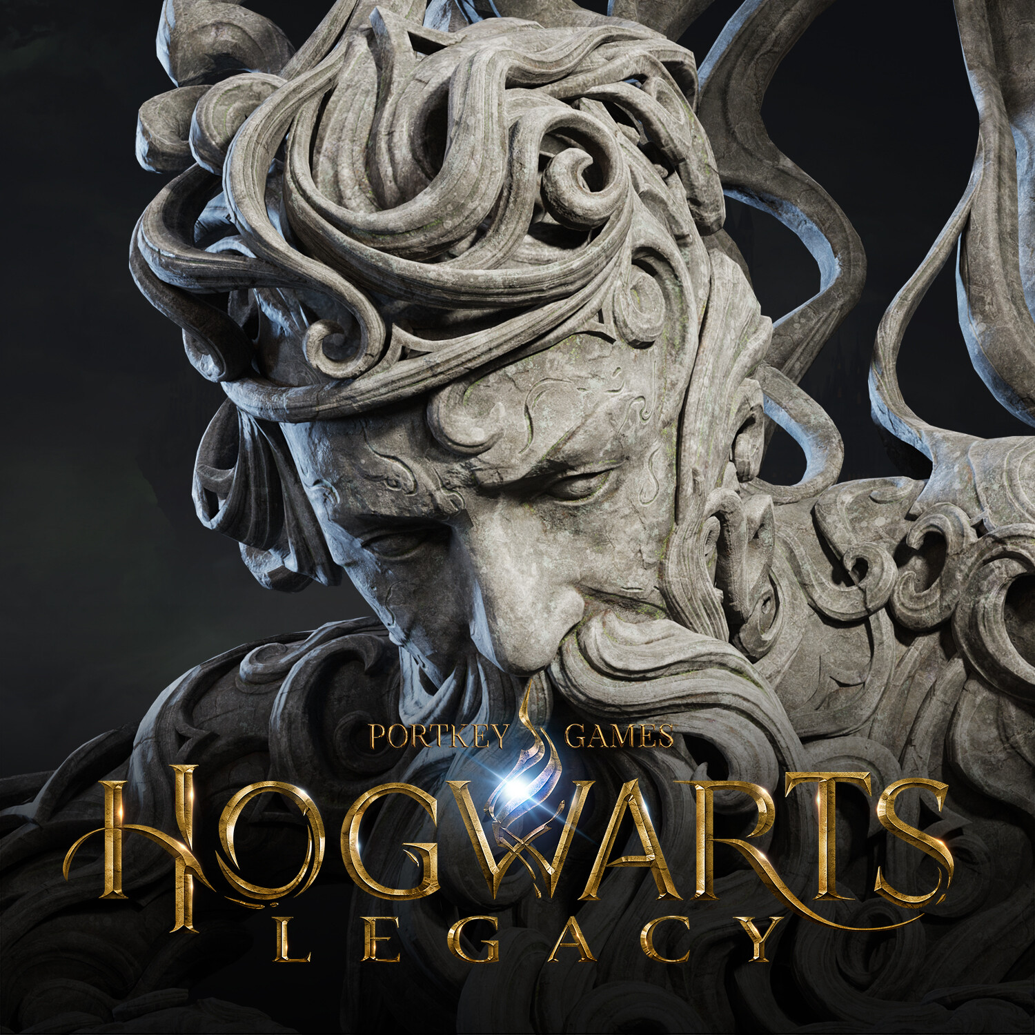 ArtStation - Pensieve Statues