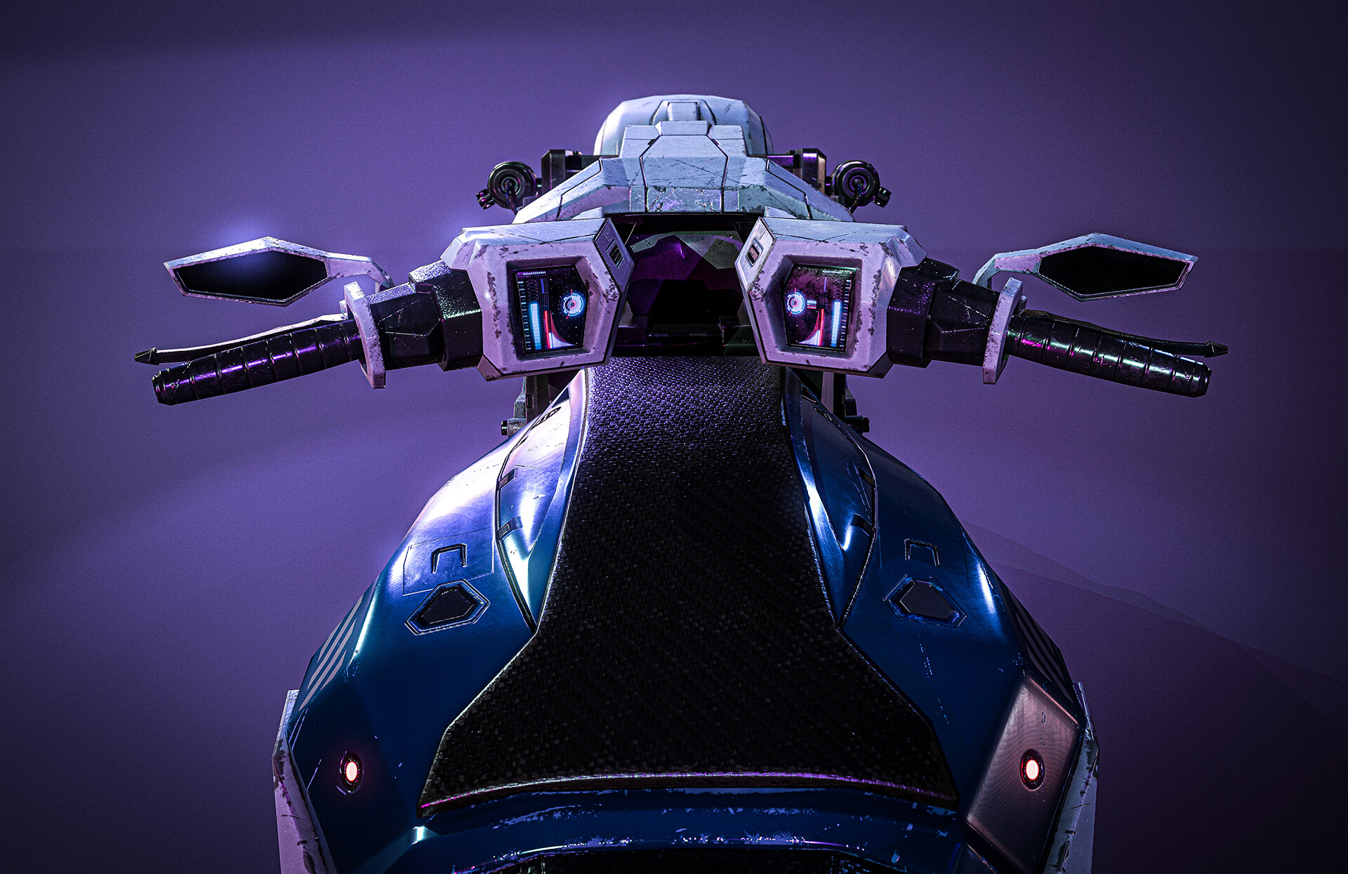 ArtStation - CyberPunk bike