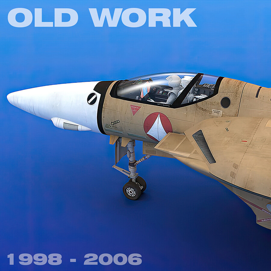 ArtStation - Old Personal Projects ( Late 1990s - Mid 2000s )