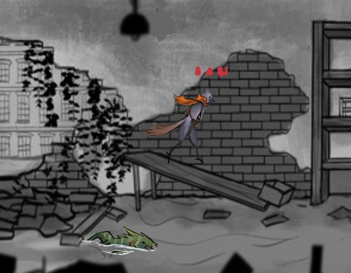 ArtStation - Birdie Game Prototype