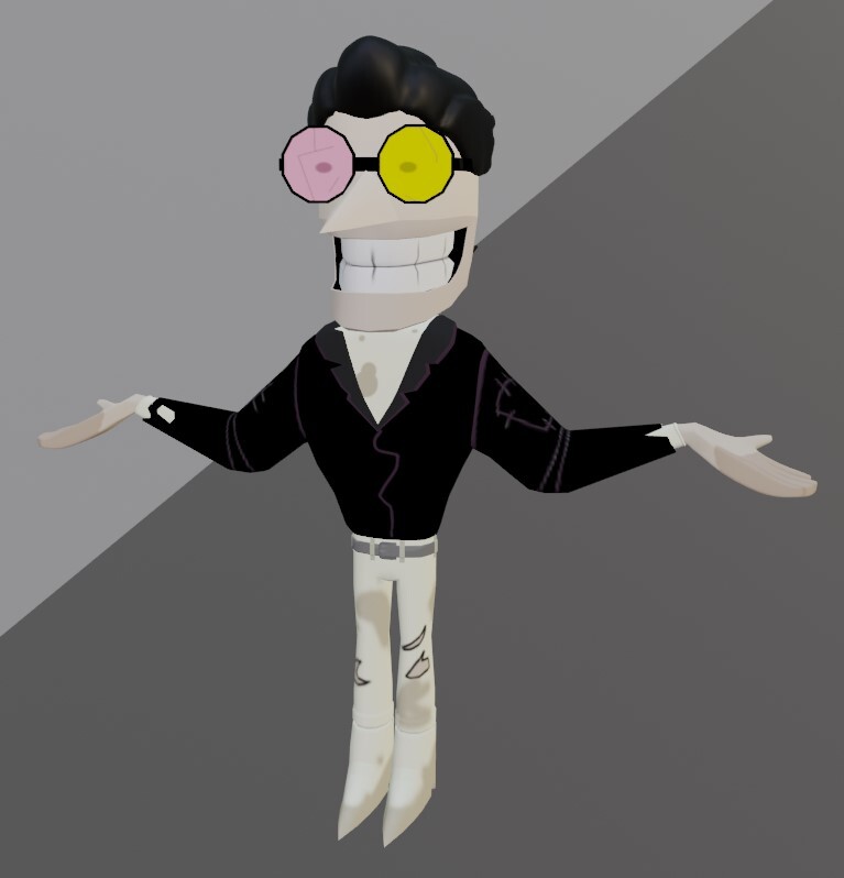 ArtStation - Spamton G. Spamton