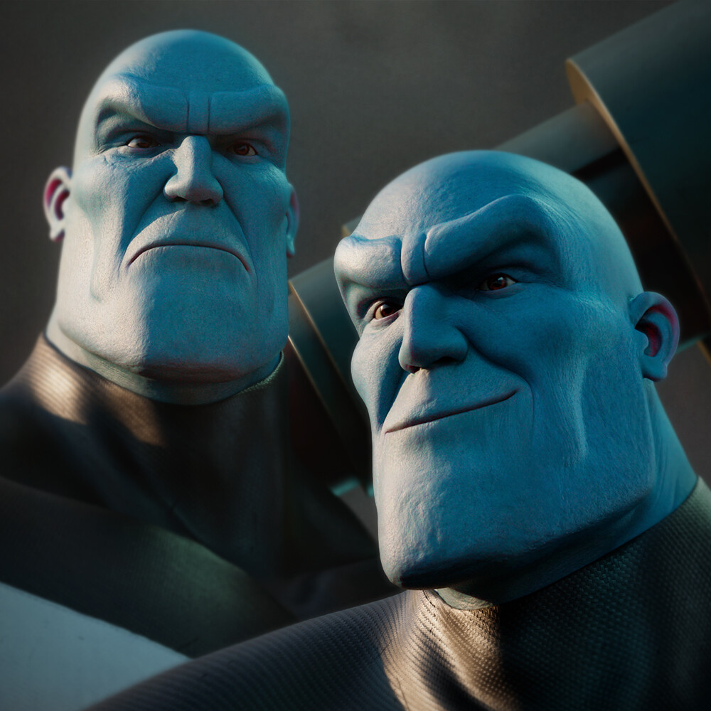 ArtStation - Mauler Twins