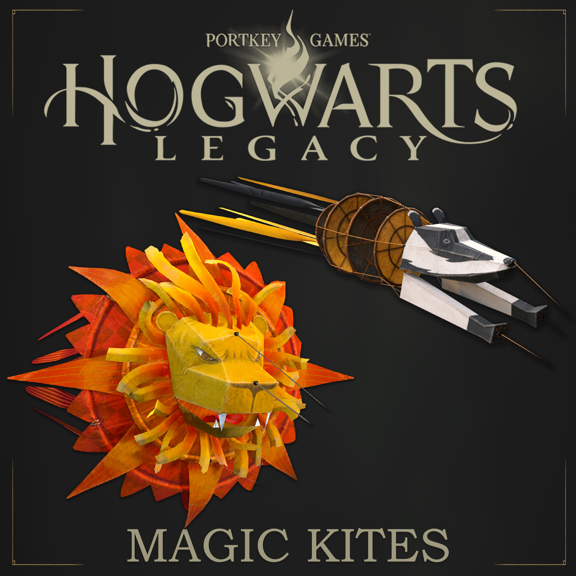 ArtStation - Hogwarts Legacy - Magic Kites