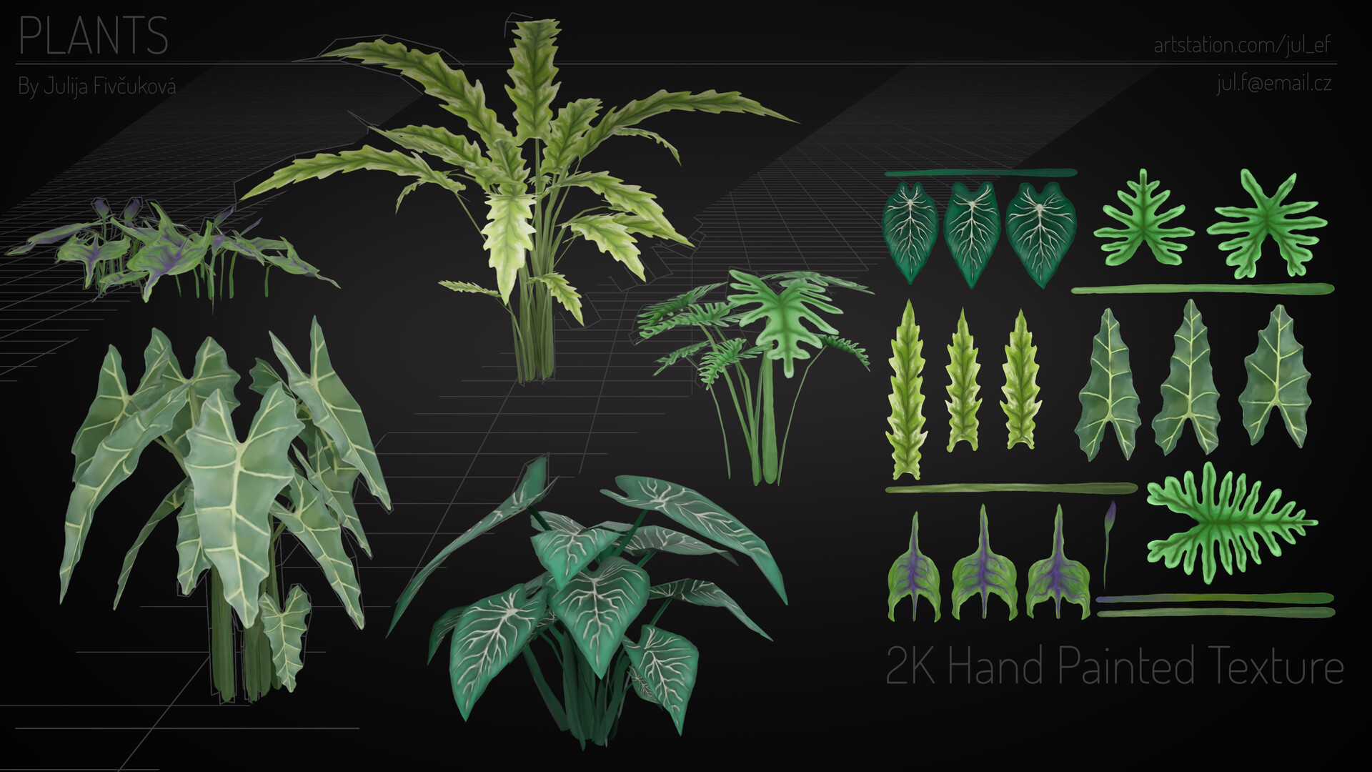 ArtStation - Plants Collection