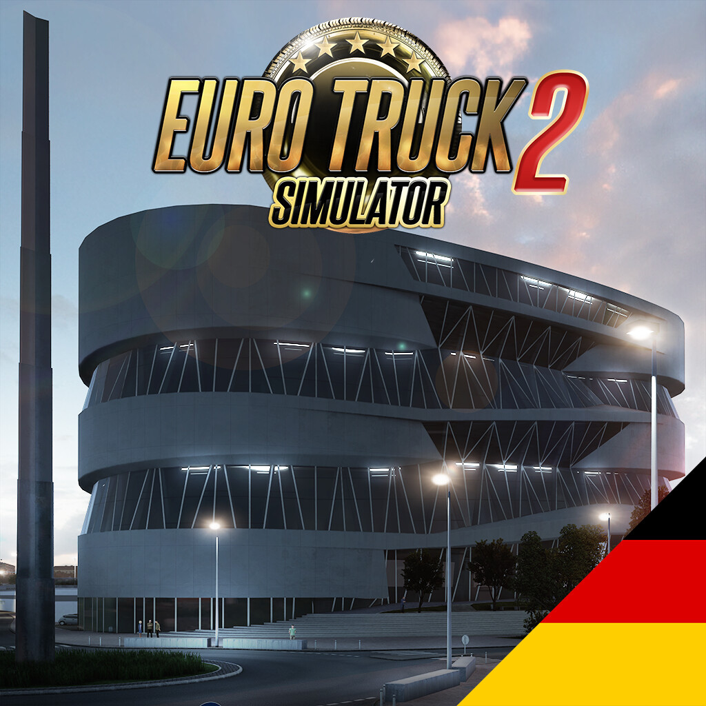 ArtStation - Germany Landmarks - ETS2