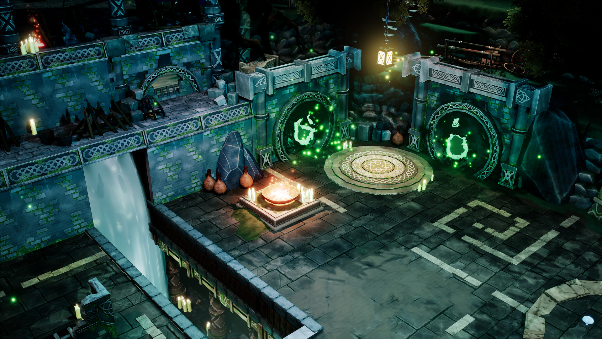 ArtStation - environment for GREED