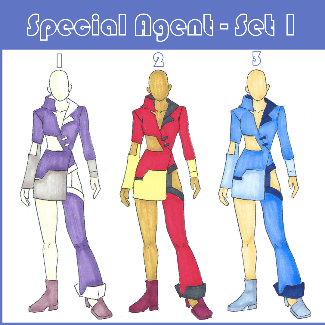 ArtStation - Special Agent - Version 1