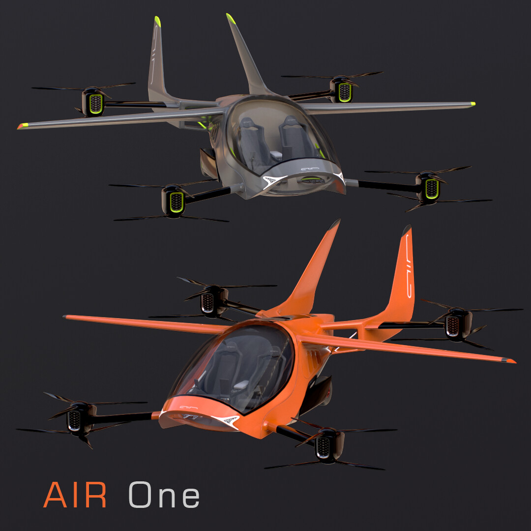 ArtStation - AIR One