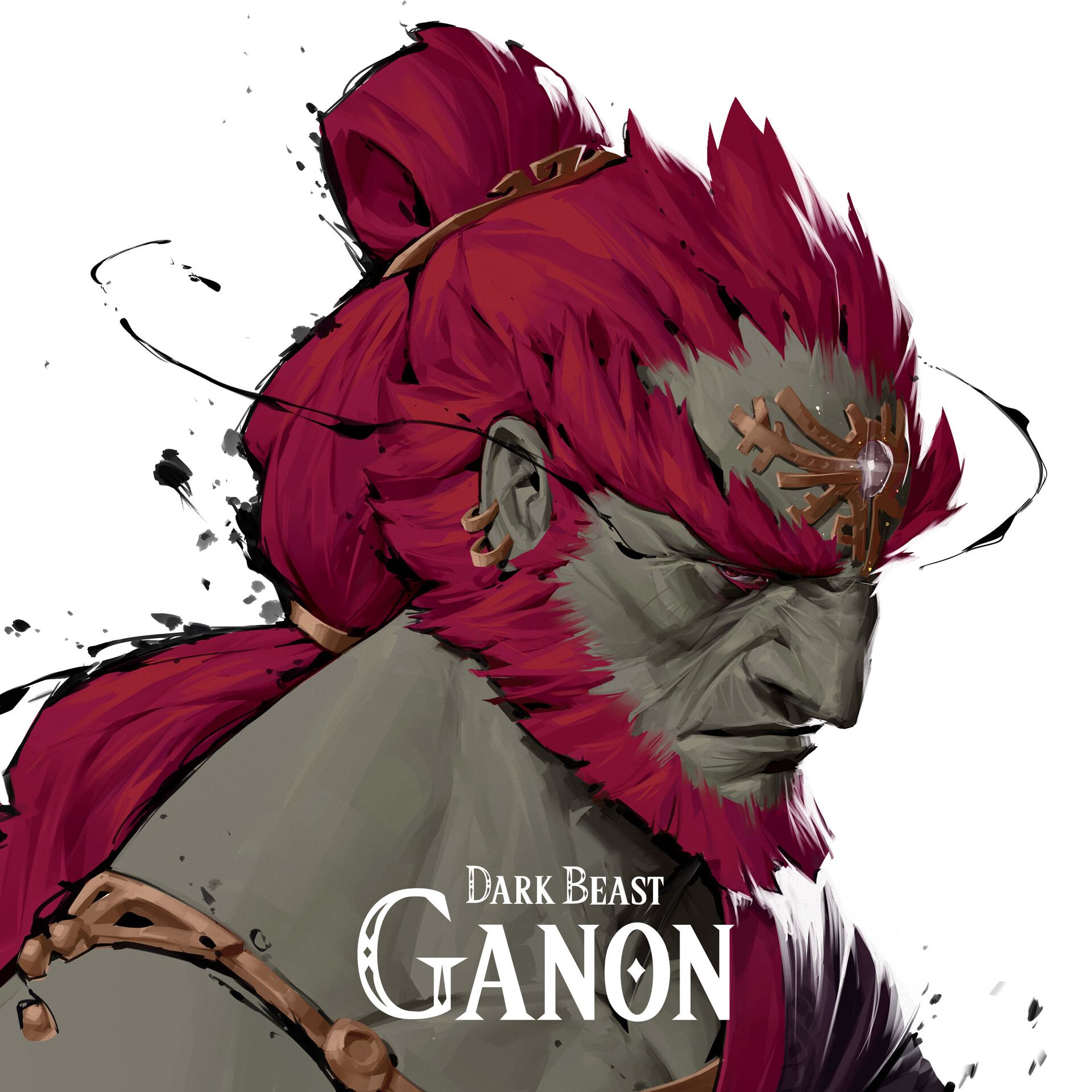 ArtStation - Dark Beast Ganon