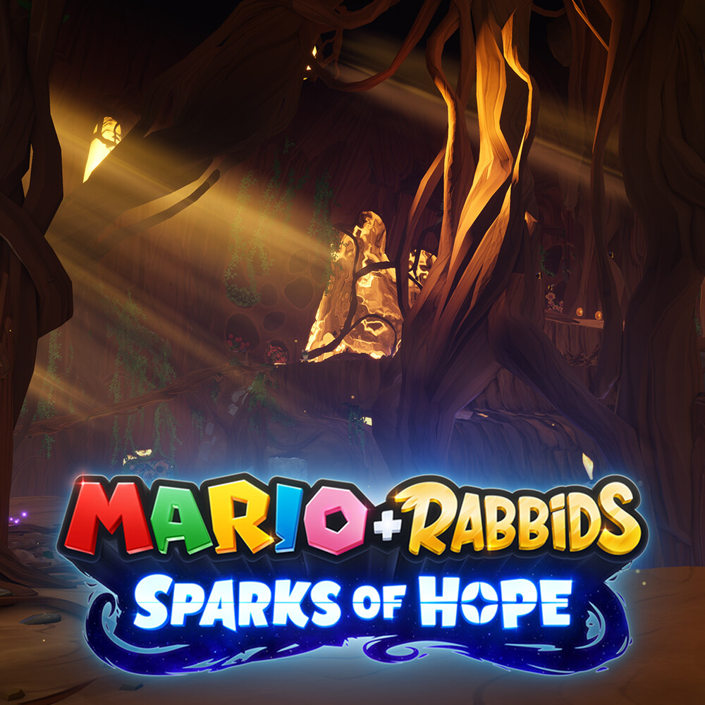ArtStation - Mario + Rabbids Sparks of Hope - Terraflora Planet