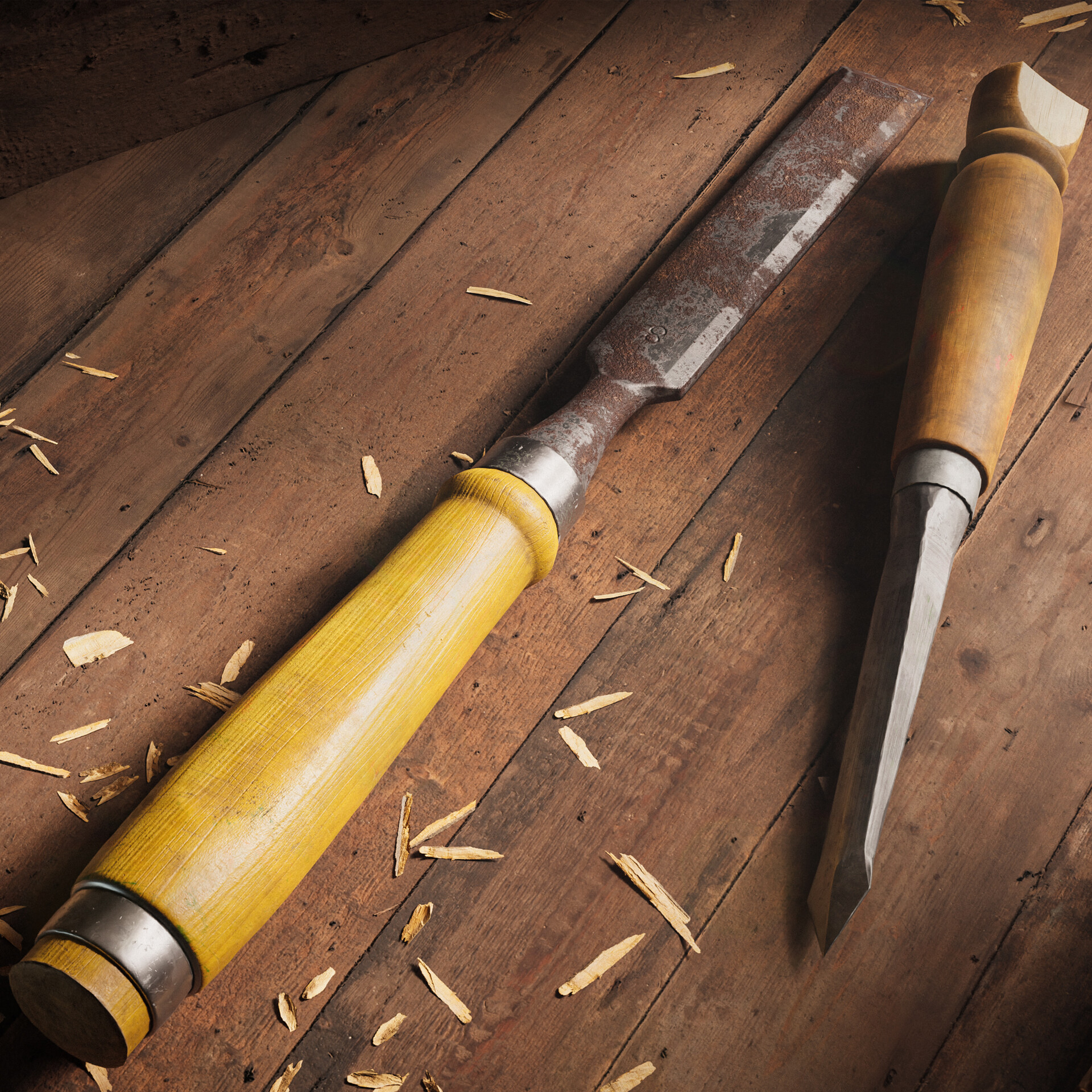 ArtStation - Chisels