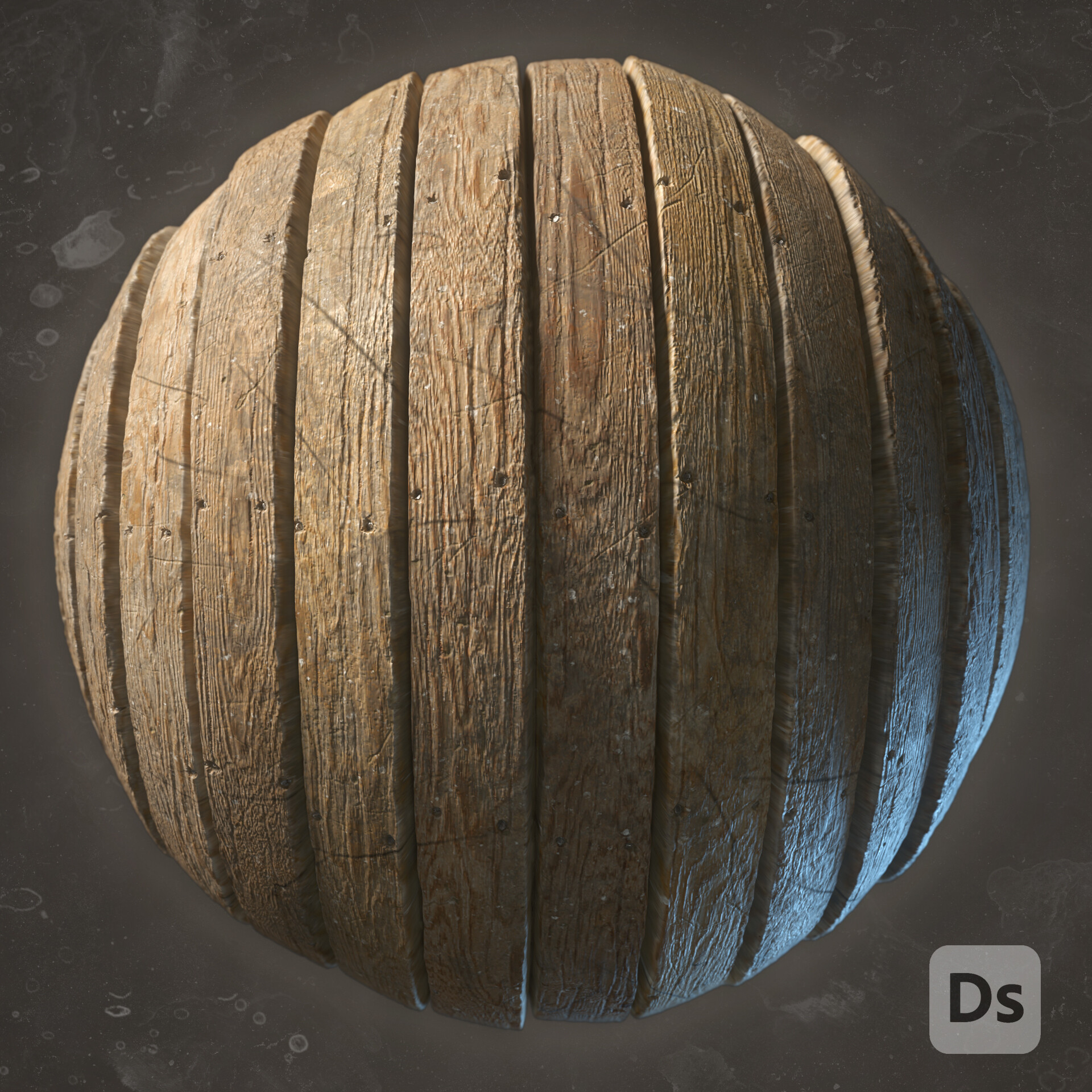 ArtStation - Wood Planks