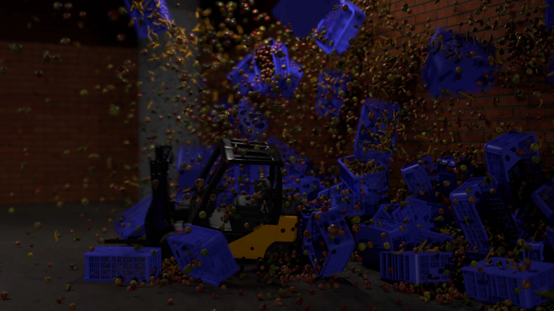 ArtStation - Week 5 & 6 - RBD Simulation