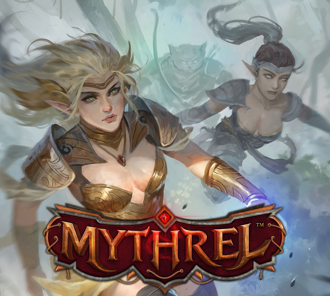 ArtStation - Mythrel TCG cover art