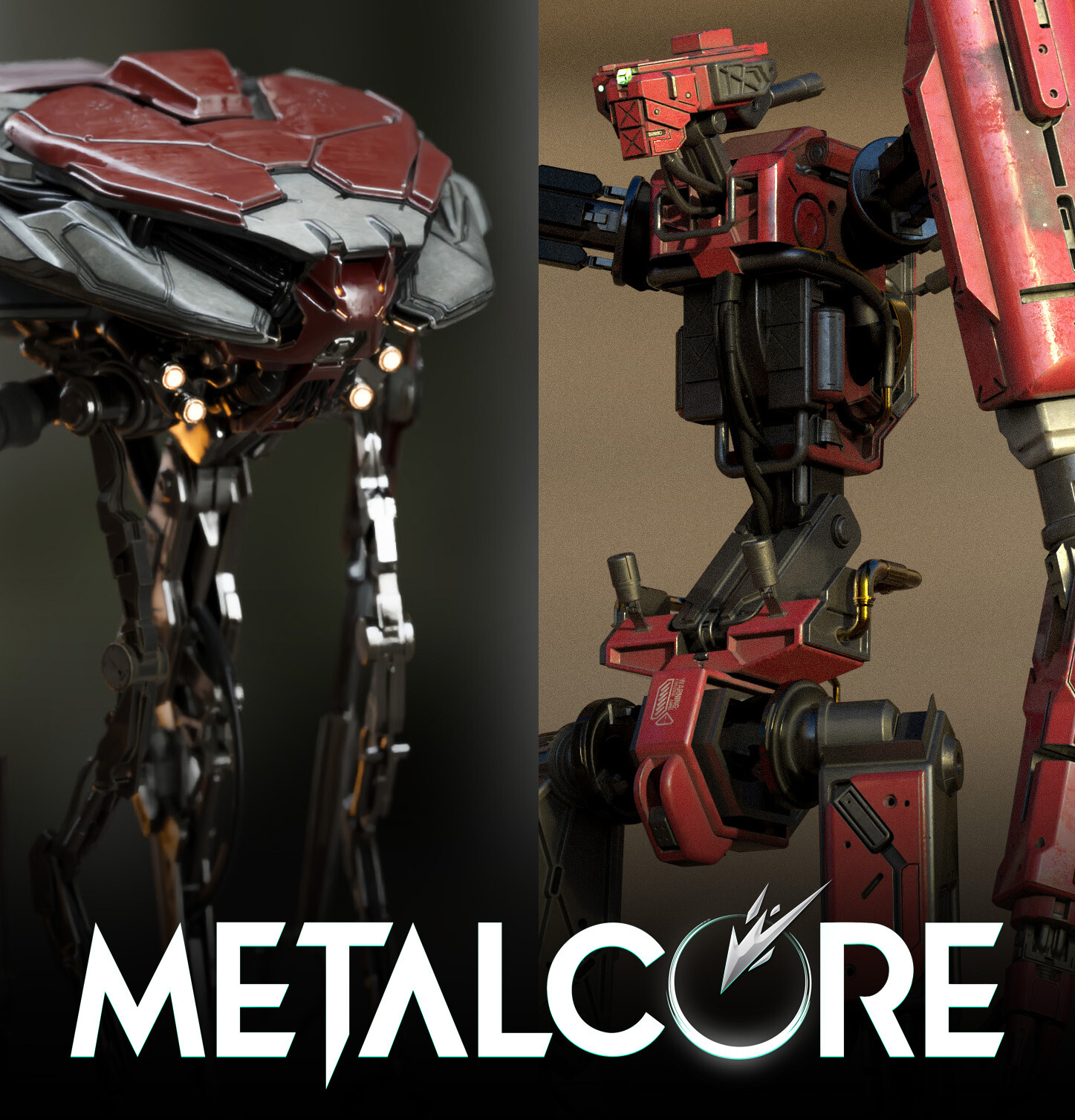 ArtStation - MetalCore designs