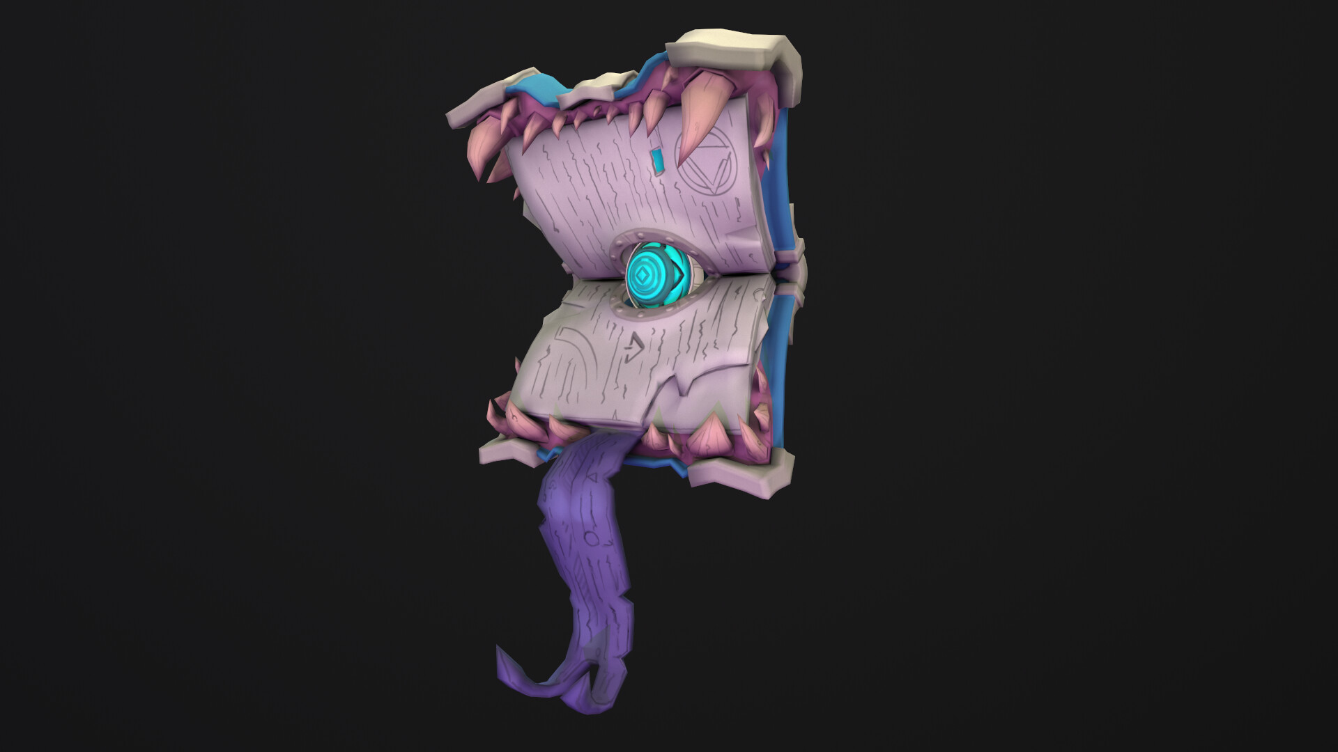 ArtStation - Shadow isles book