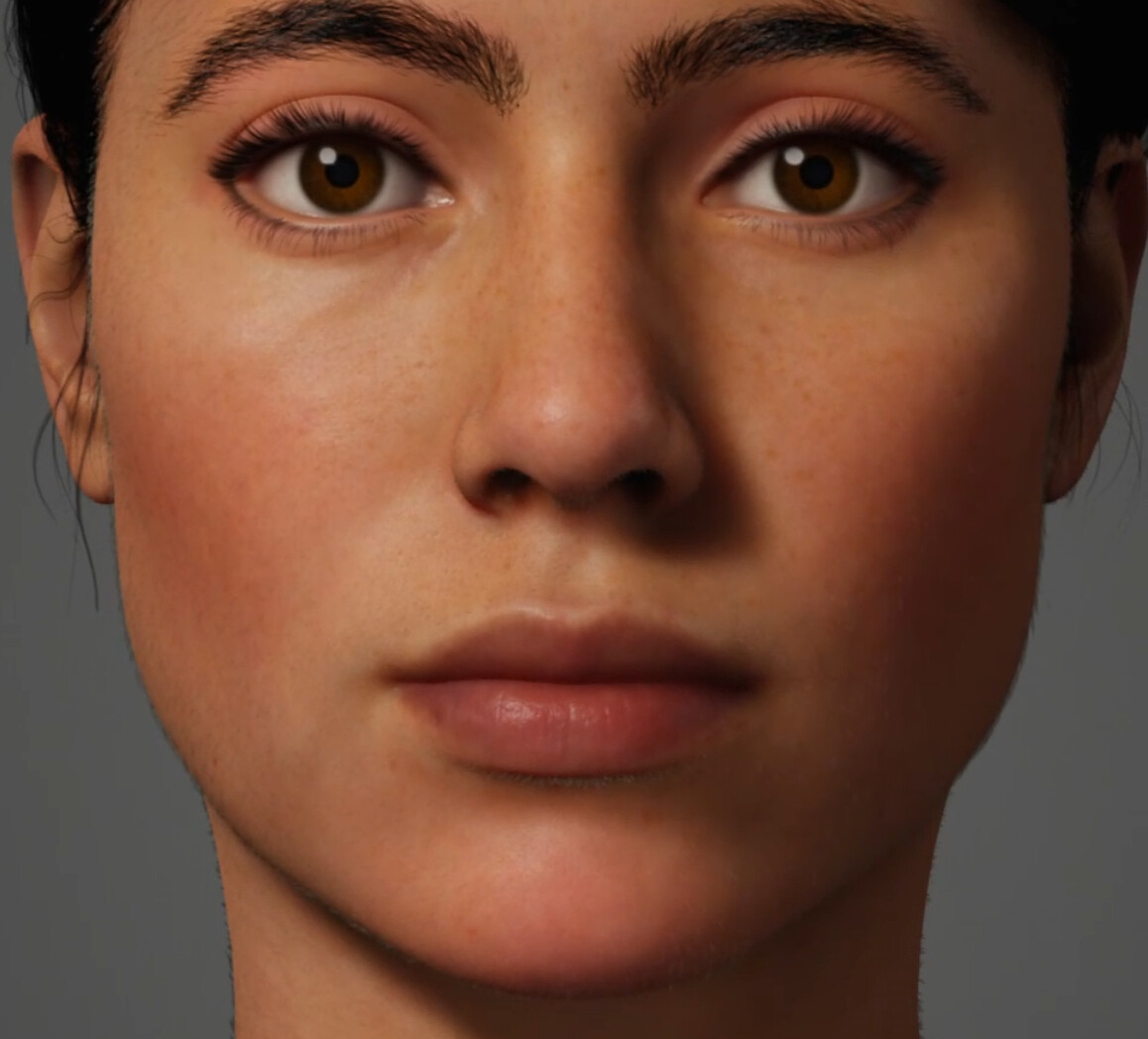 ArtStation - Metahuman character