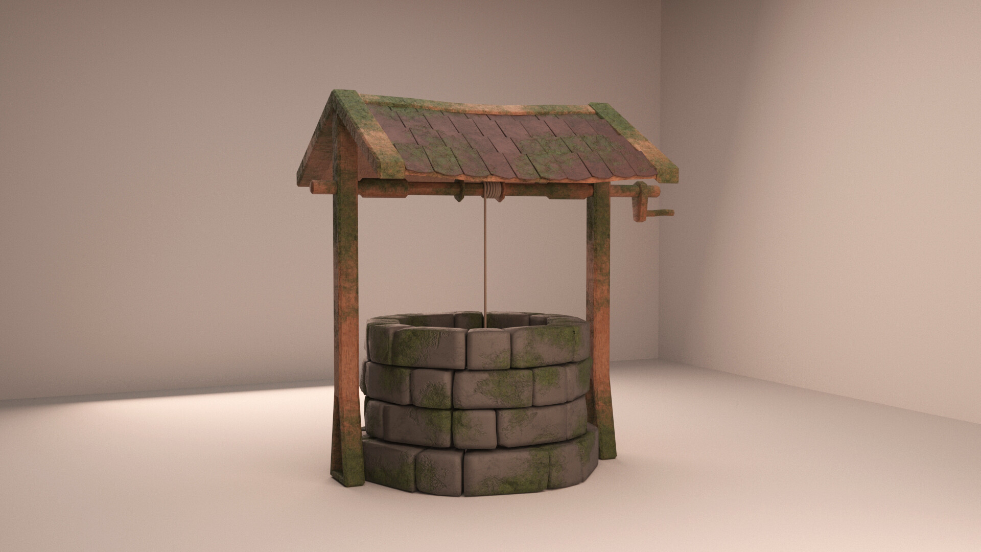 ArtStation - simple well