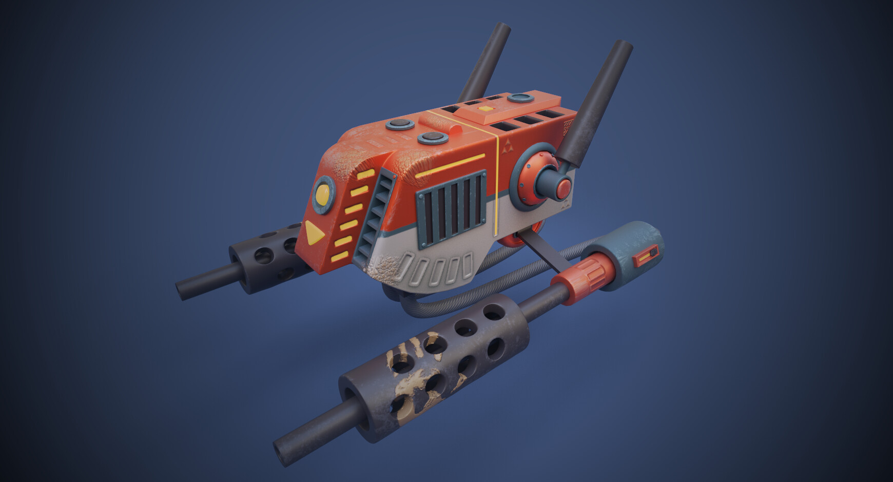 ArtStation - Dron design