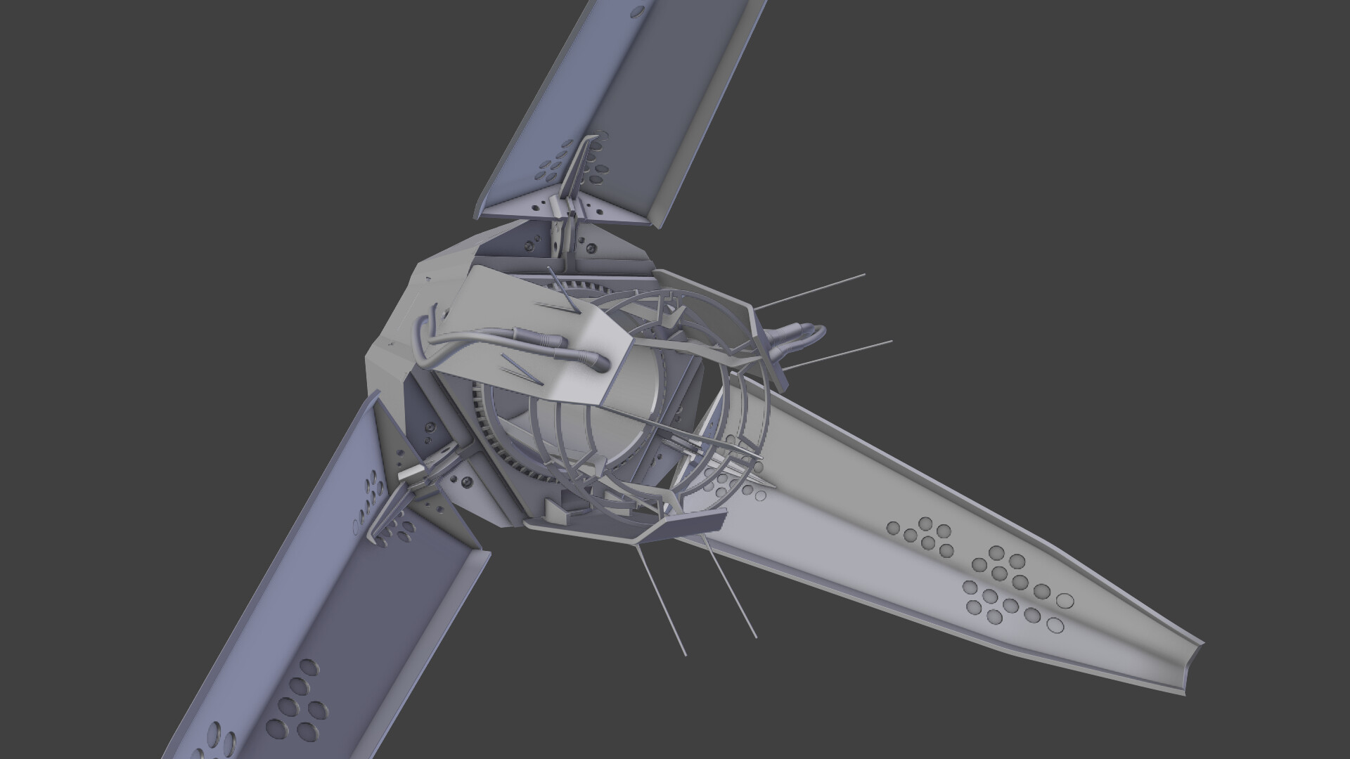 Leo Ratner - Combine headcrab shell (Project Borealis)