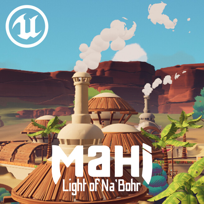 ArtStation - MAHI - Smoke VFX (Student project)