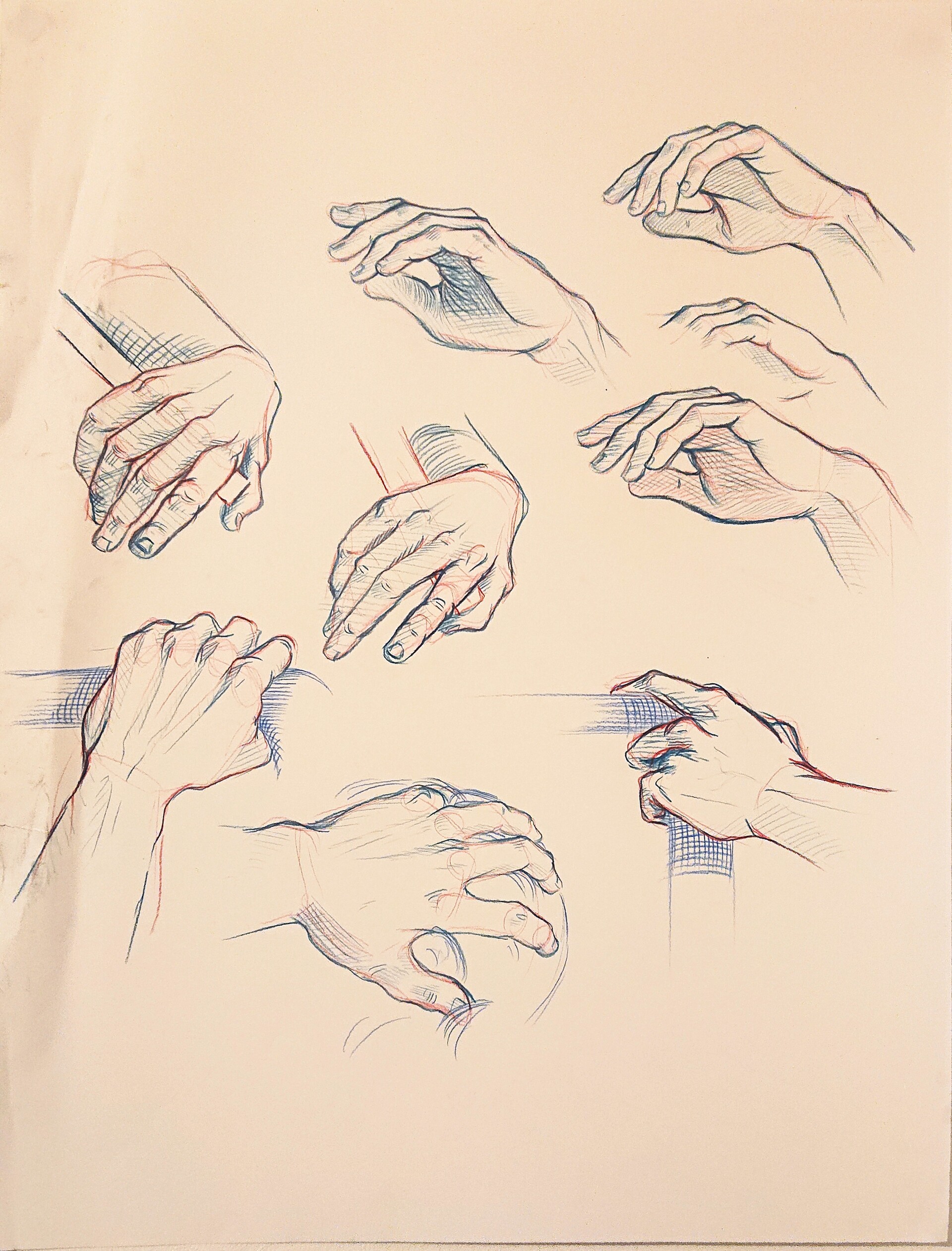 ArtStation - Hands training