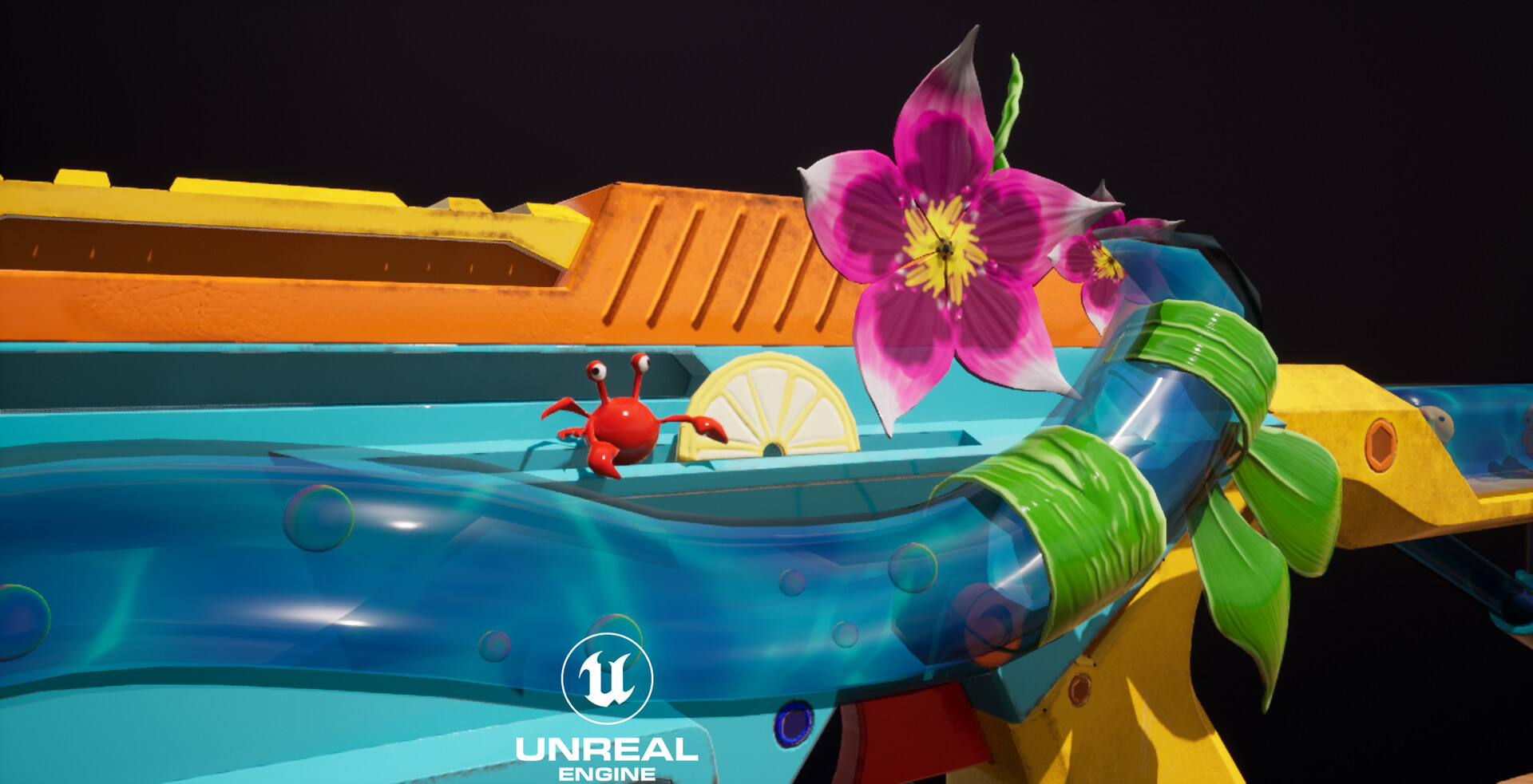 ArtStation - Stylized Water Rifle