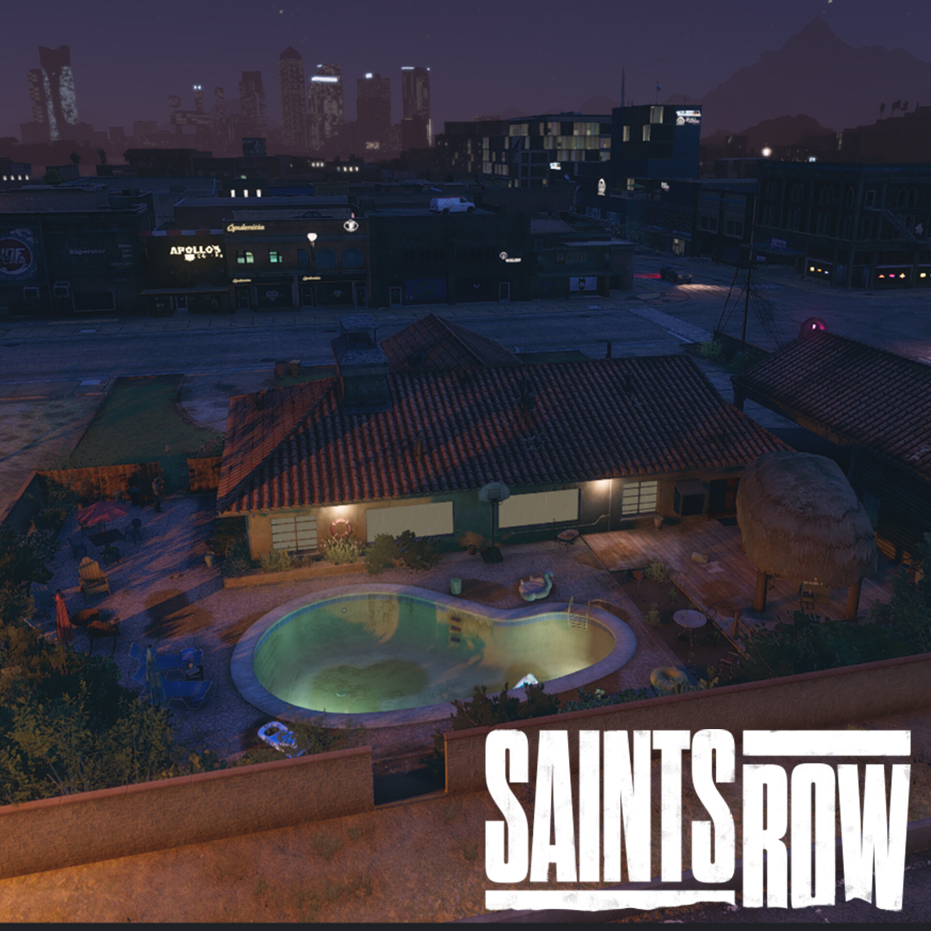 ArtStation - Saints Row (2022) - Incubator