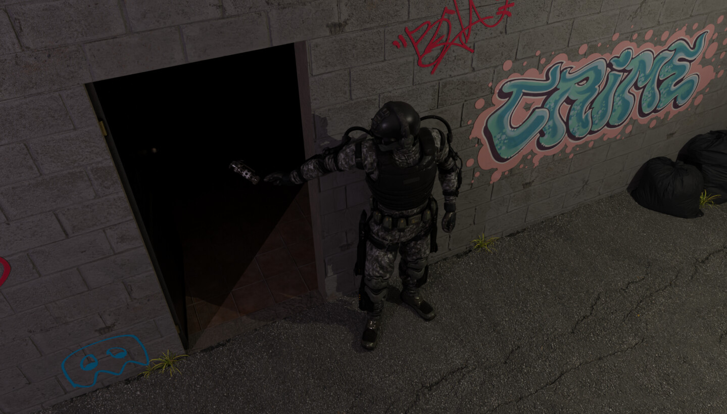 ArtStation - Flashbang out!