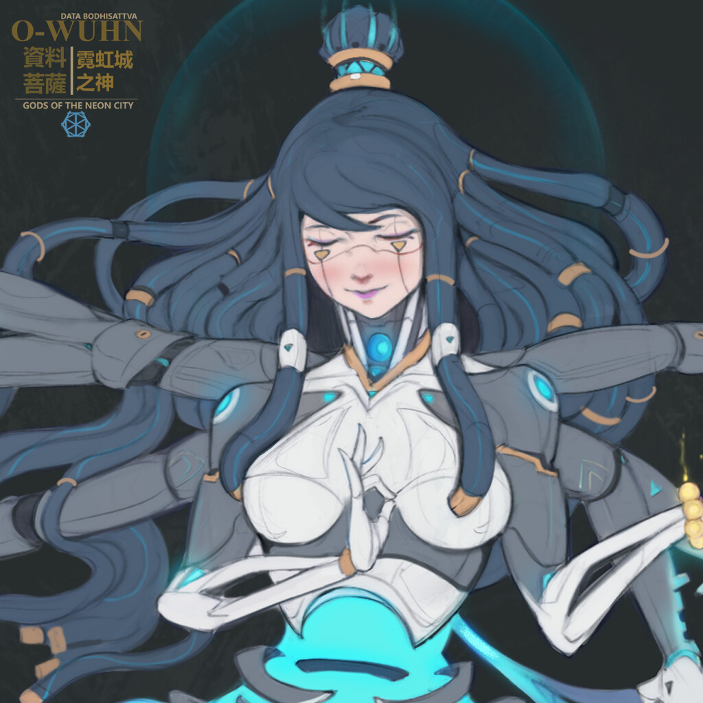 ArtStation - Data Bodhisattva