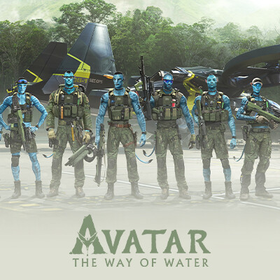 ArtStation - Avatar: Recom Team