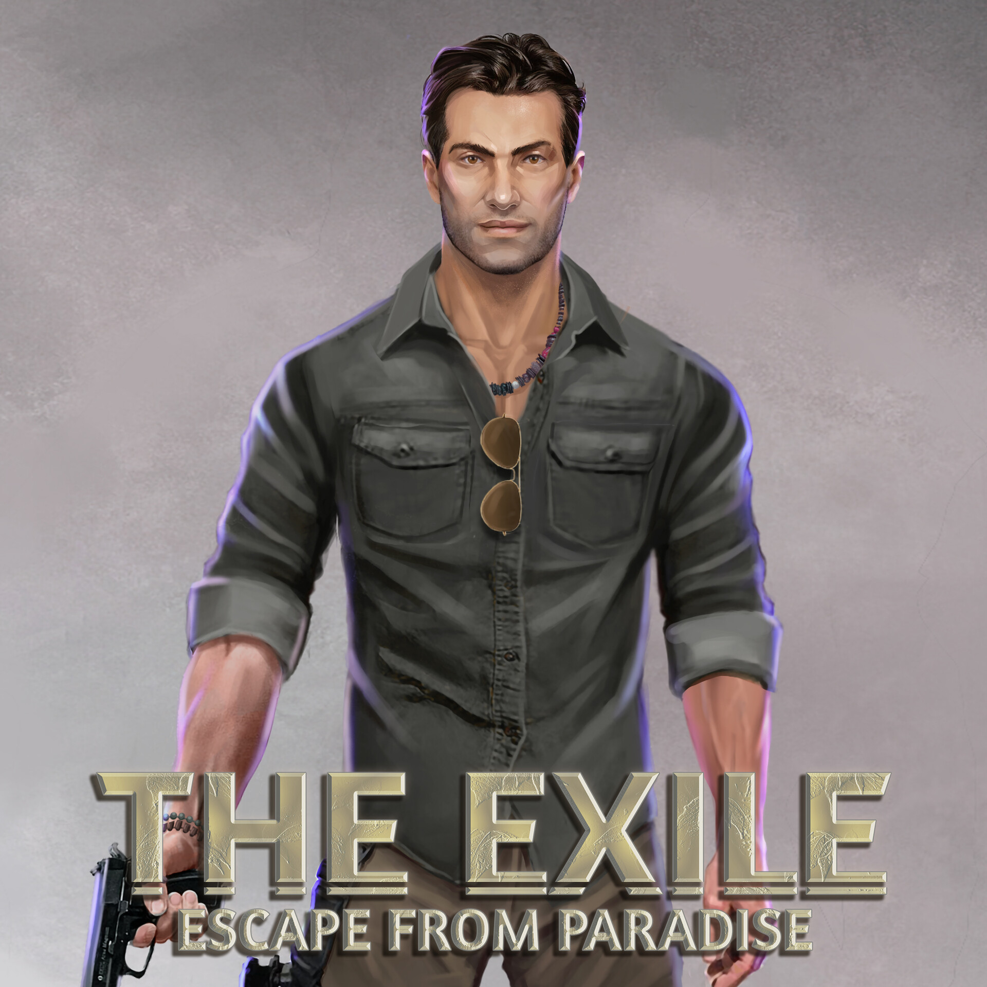 ArtStation - THE EXILE -Escape from Paradise - Raul (Character Design)