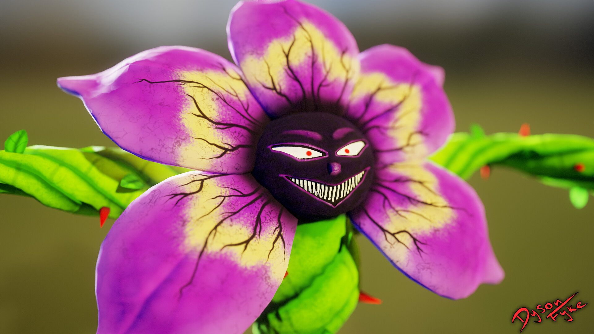 ArtStation - Flower Boss