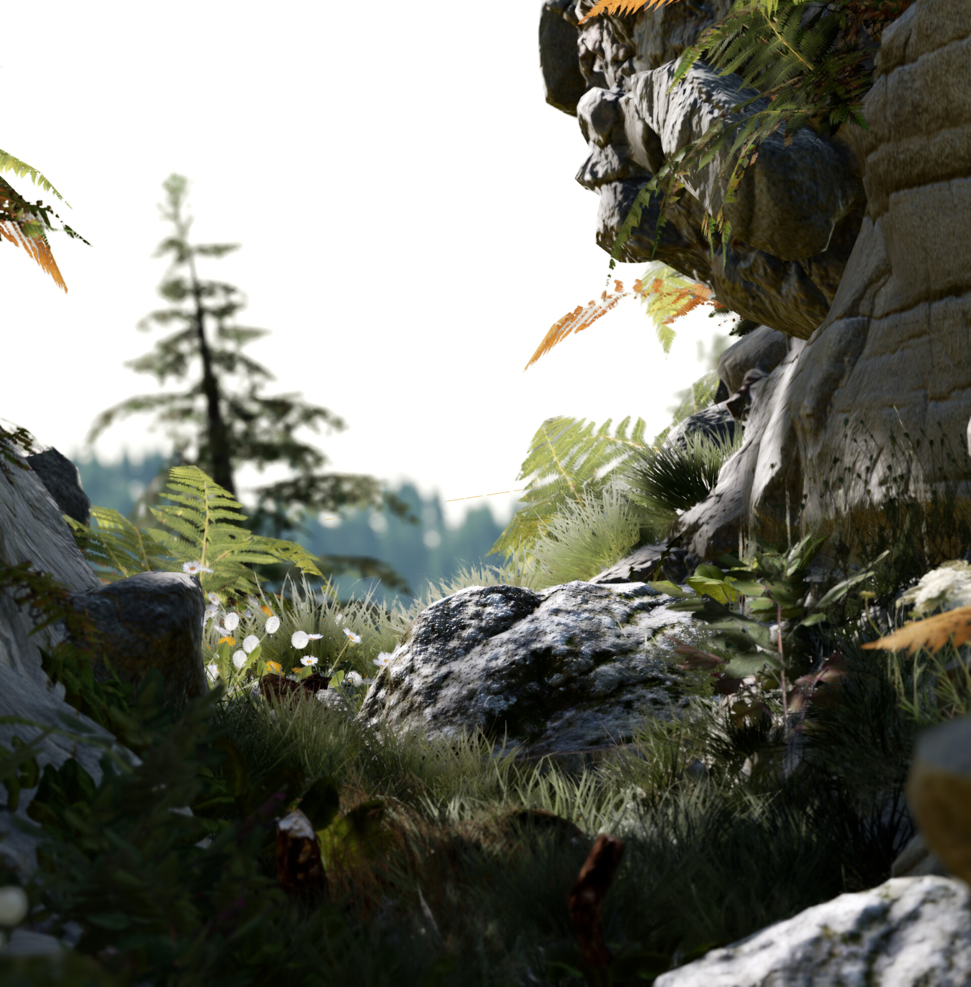 ArtStation - Walkthrough With Unreal Engine