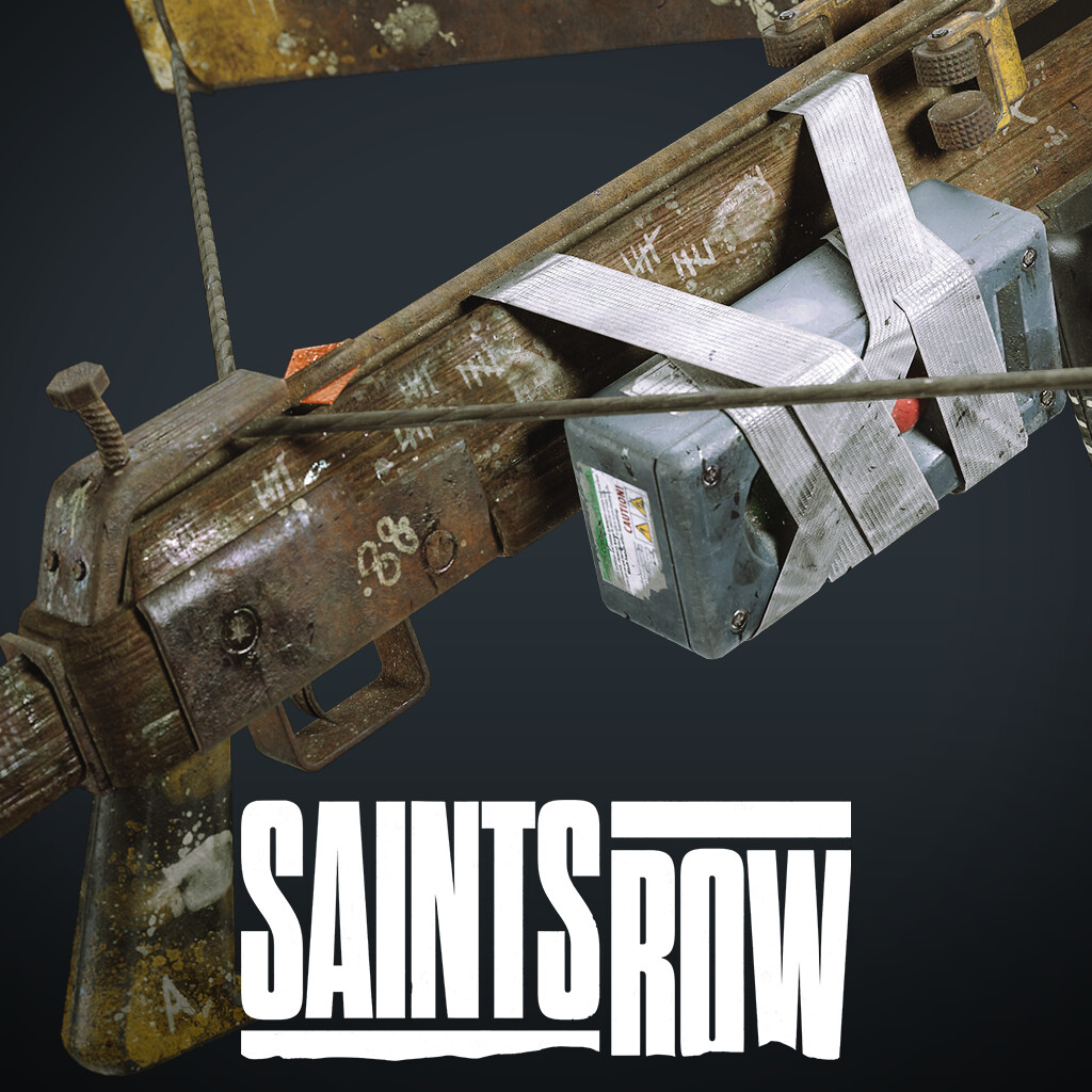 ArtStation - Saints Row - Rifles