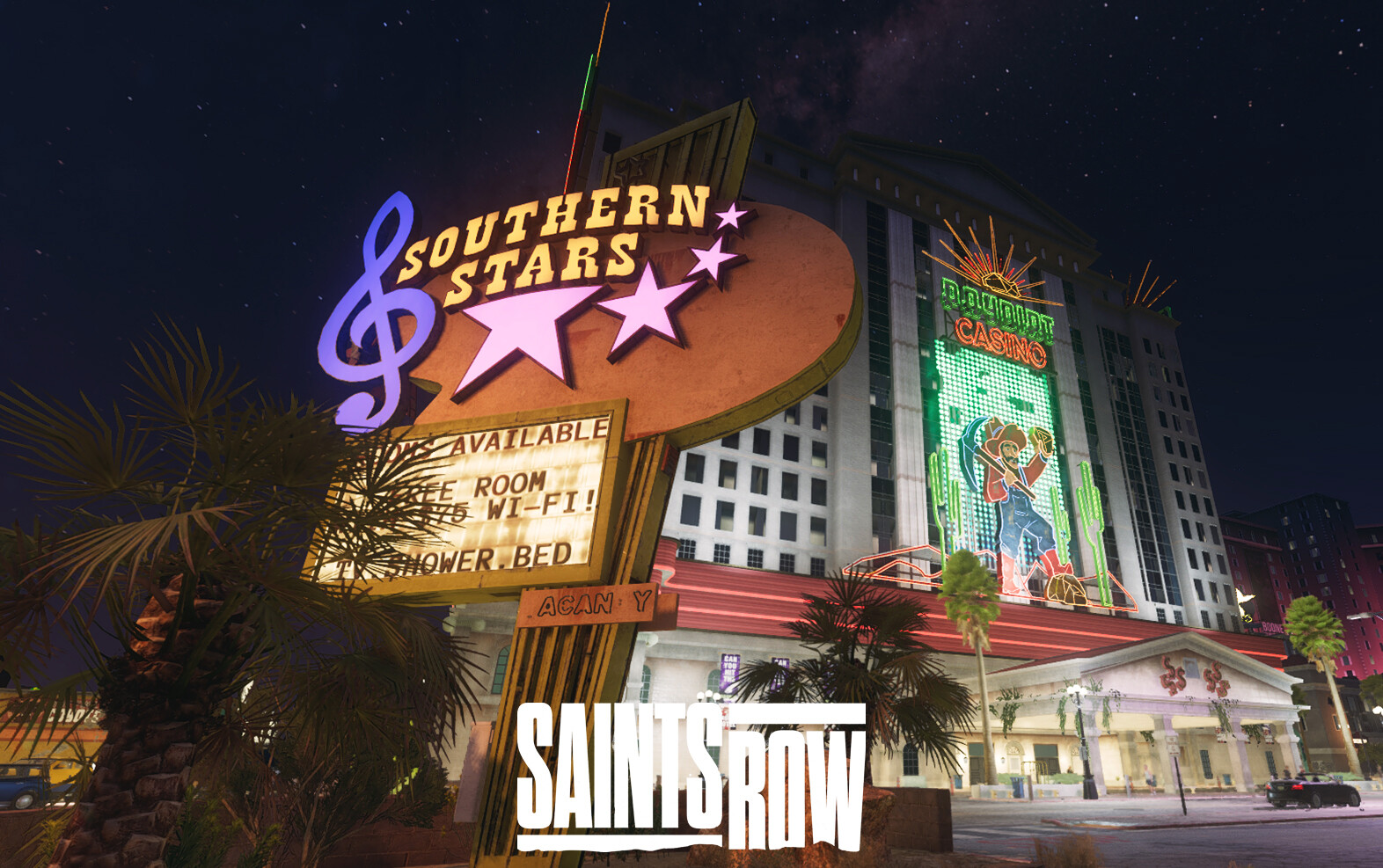 ArtStation - Saints Row (2022) - Environment