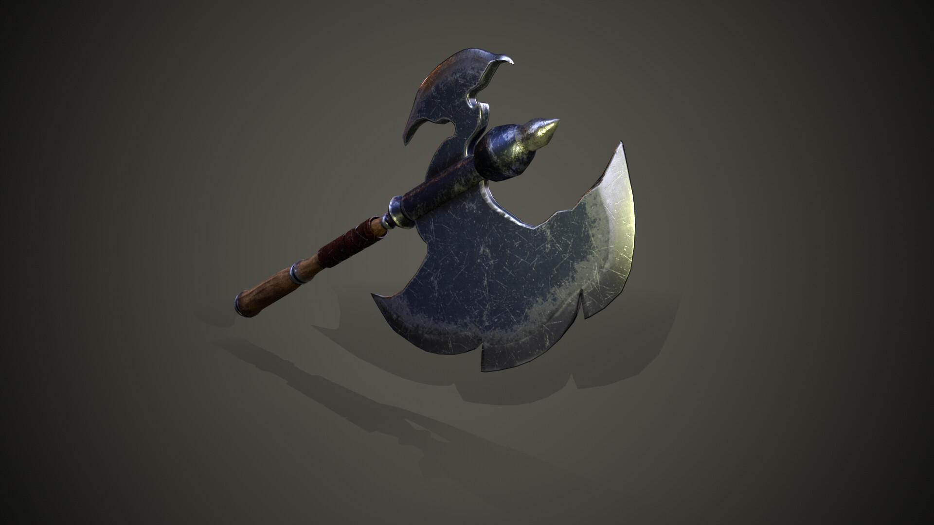 ArtStation - Battle Axes