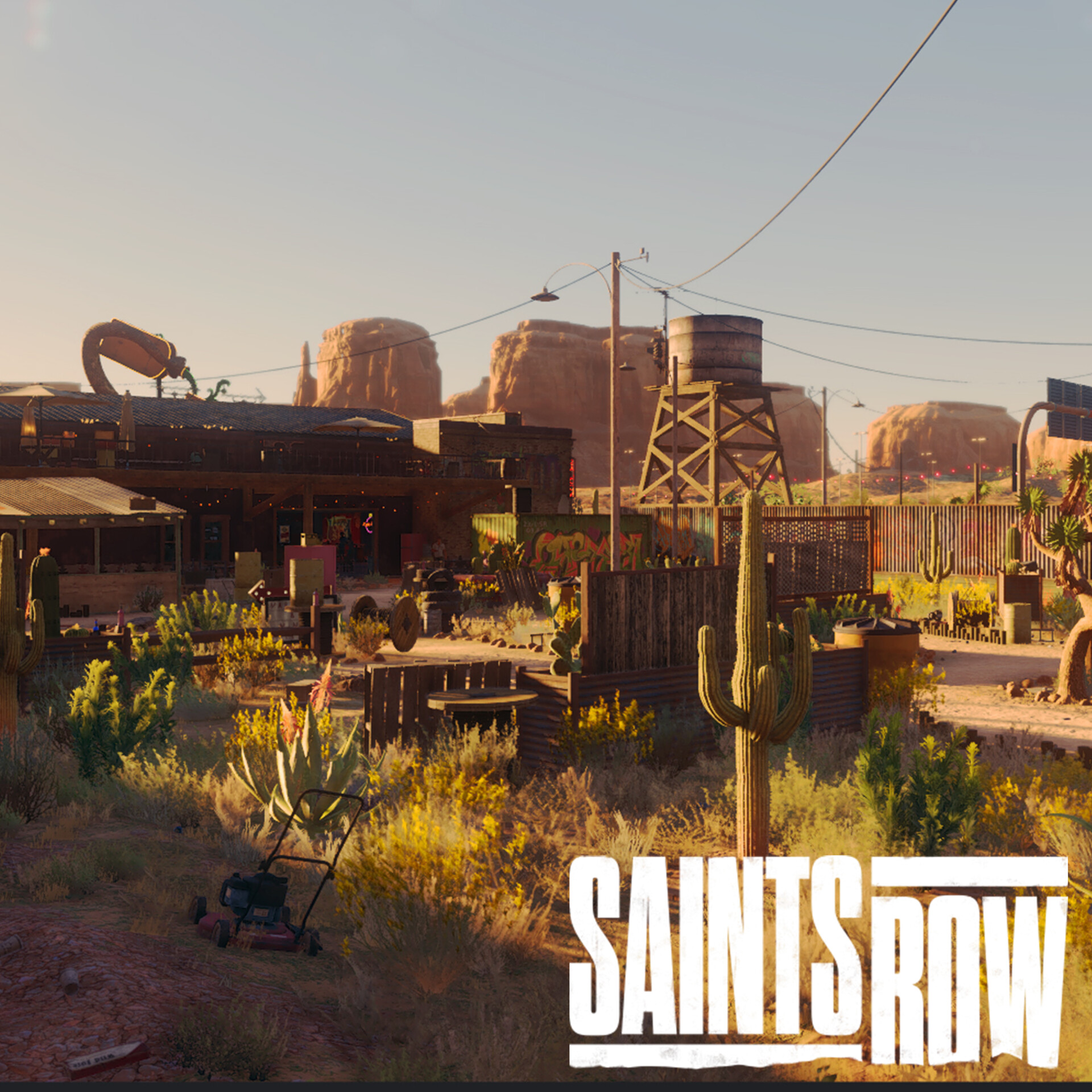 ArtStation - Saints Row (2022) - Environments