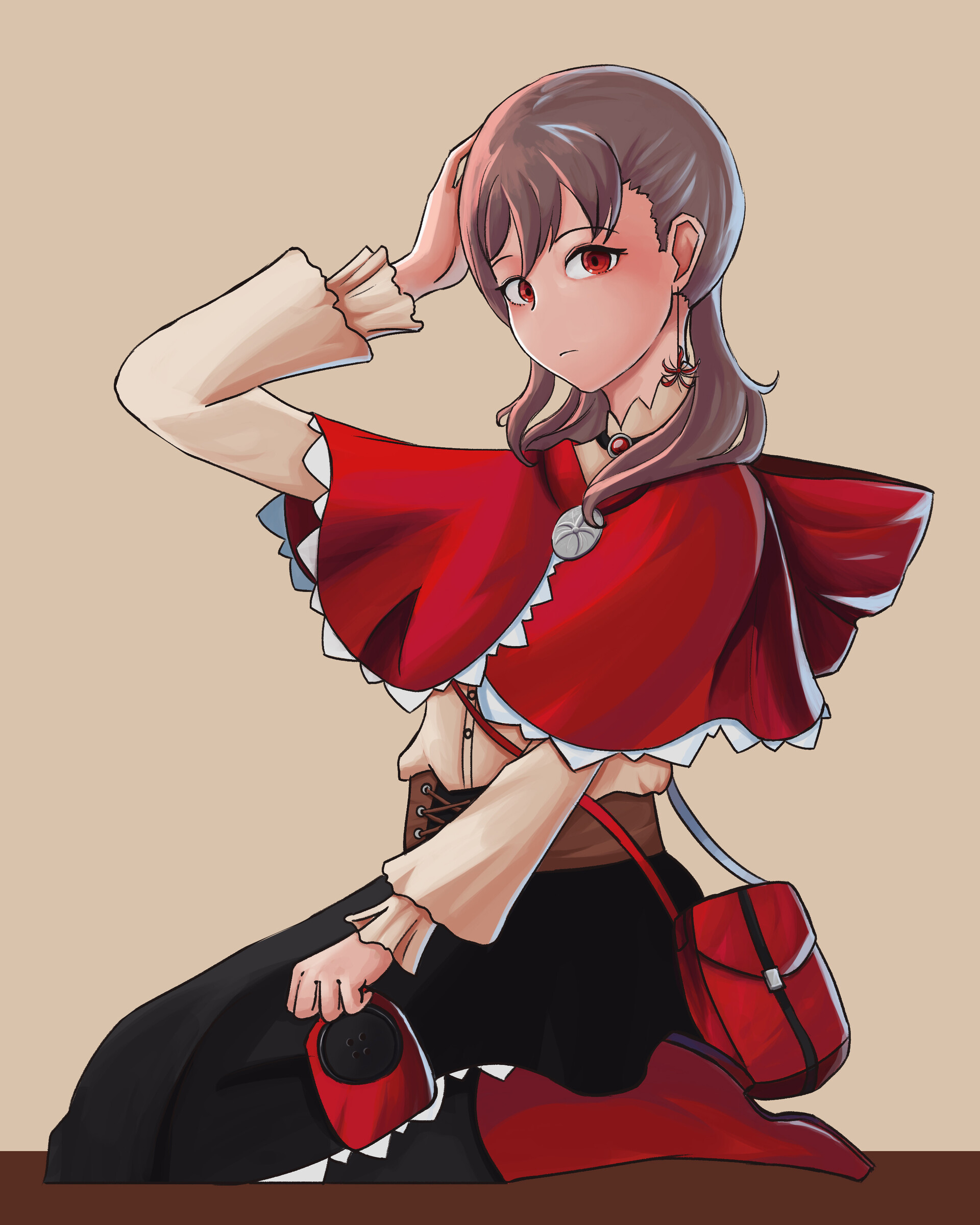 ArtStation - Red Riding Hood Character Design