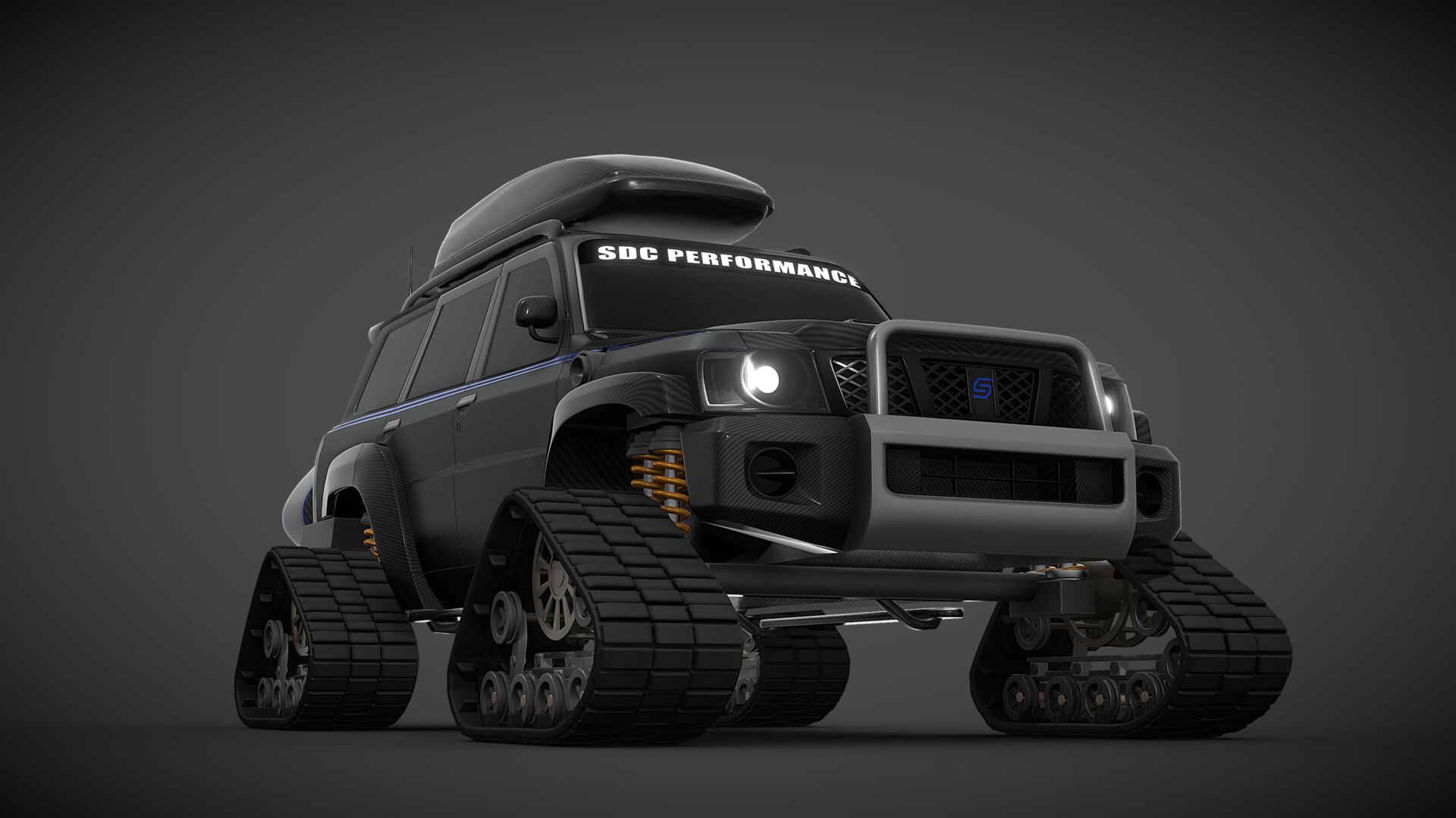 ArtStation - Nissan Super Snowland SDC PERFORMANCE™️