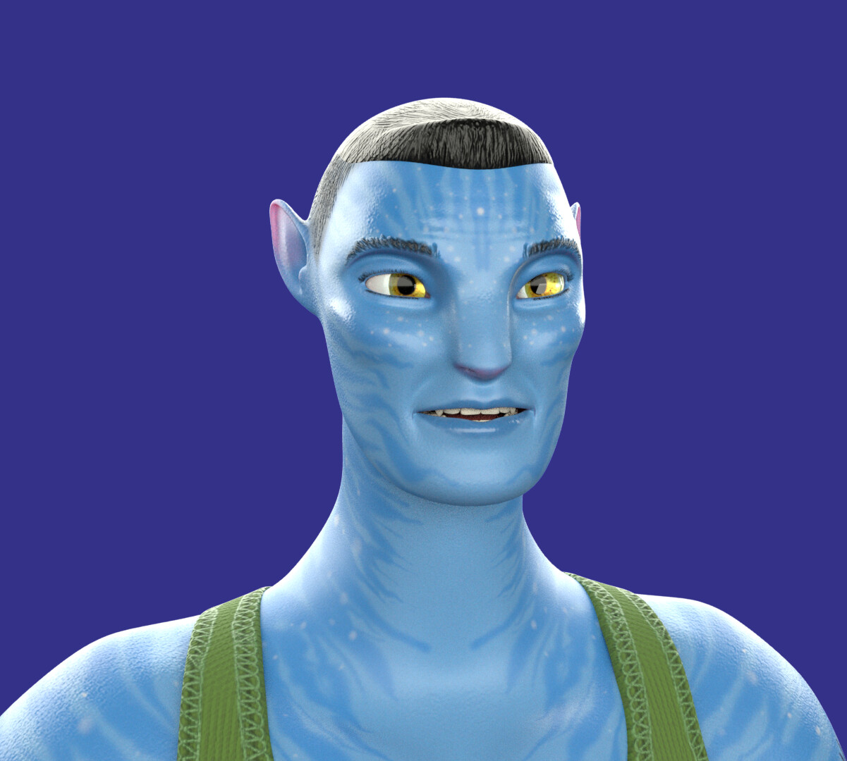 ArtStation - Miles Quaritch 3D model