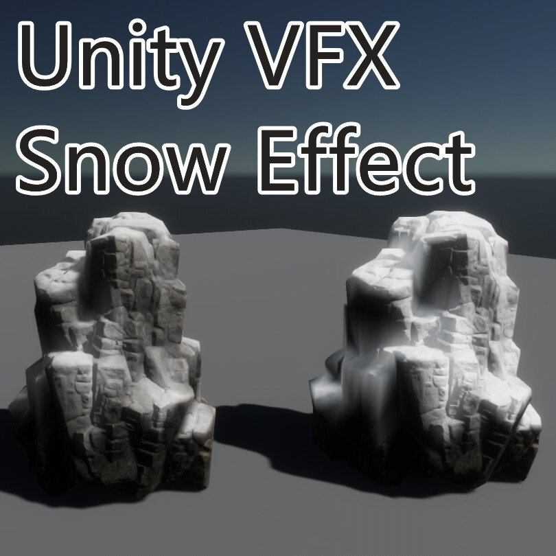 ArtStation - Unity VFX - Snow Effect - Downloadable