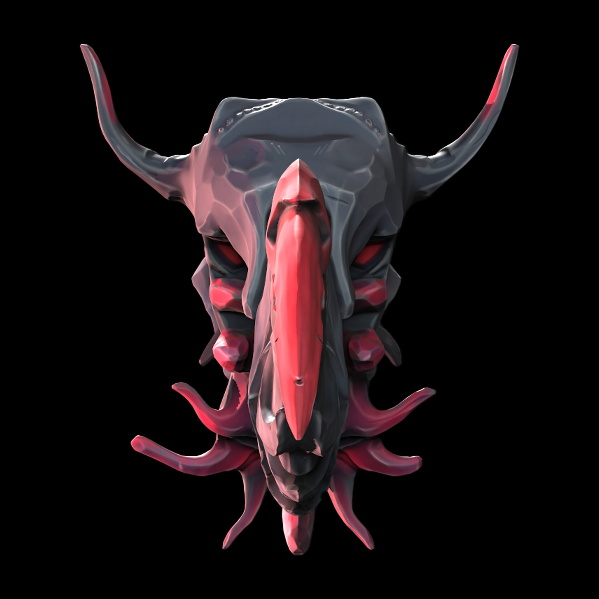Blood Moon Thresh Mask